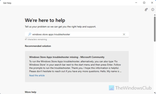 Weather app is not working or opening in Windows 11/10
