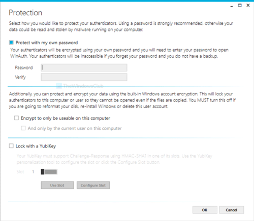 WinAuth is a Microsoft or Google Authenticator alternative for Windows