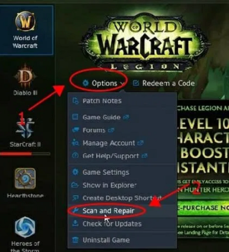 How To Fix Wow 64exe Application Error In World Of Warcraft