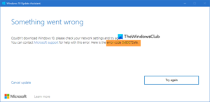 Fix Error 0x80072EFE in Windows 11