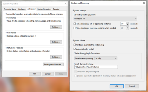 Choose an operating system screen or Dual boot menu missing