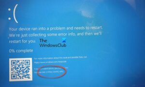 BAD_SYSTEM_CONFIG_INFO Blue Screen on Windows 11