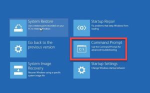 Replace Bad System File with Good File using Installation Media