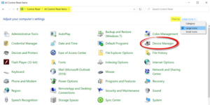 How to open Device Manager in Windows 11/10