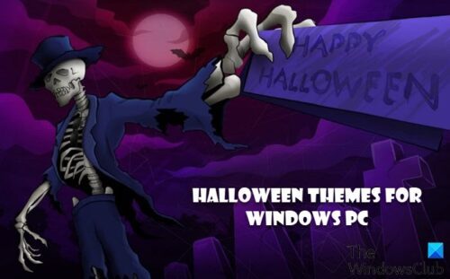 Free Halloween Themes for Windows 11 PC