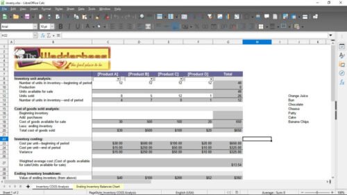 The best features in LibreOffice Calc