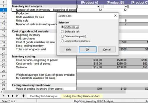 The best features in LibreOffice Calc