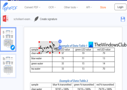 How to sign a PDF using free software or online tools