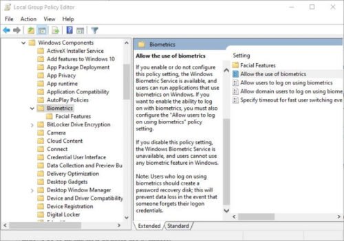 Windows Hello not working in Windows 11/10