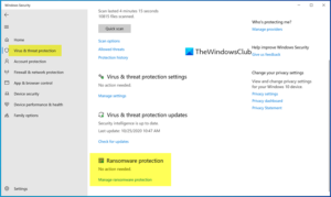 Enable and configure Ransomware Protection in Windows Defender