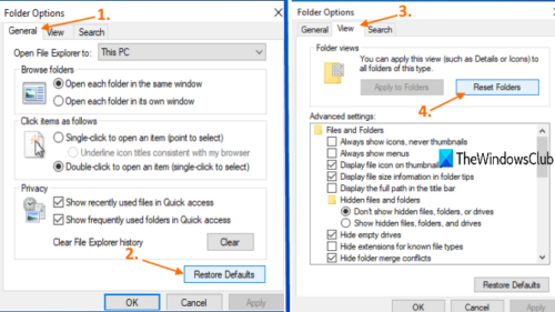 Can't move desktop icons in Windows 11/10