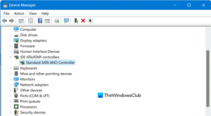 How to enable AHCI in Windows 11 after Installation