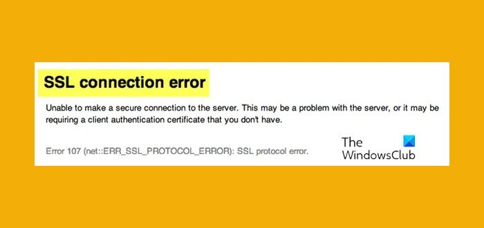 How to fix SSL Connection error in your browser How to fix SSL Connection error in your browser