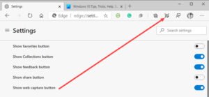 How to use Web Capture in Microsoft Edge on Windows 11