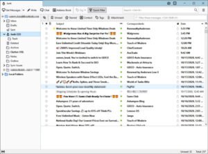 Benefits of using a desktop email client over webmail services