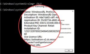 How to find Windows Product Key using VB Script in Windows 11
