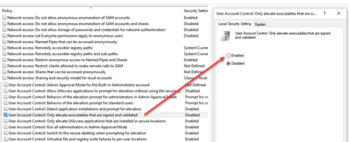 A referral was returned from the server, ShellExecuteEx Error 8235