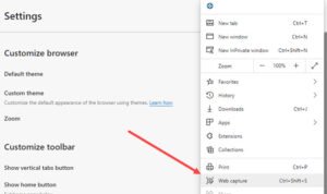 How to use Web Capture in Microsoft Edge on Windows 11