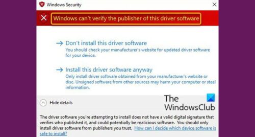 How to install iPhone Drivers on Windows 11/10