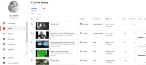 How to find out if your video for YouTube is copyrighted