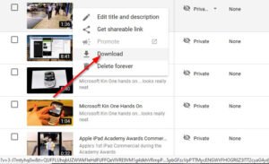 How to download your own YouTube videos without third-party tools