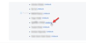 How to Unblock or Block someone on Facebook permanently