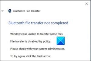 Bluetooth icon not showing in Windows 11 Taskbar