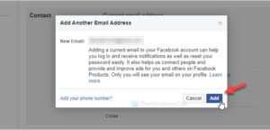 How to change email address on Facebook, Twitter, and LinkedIn