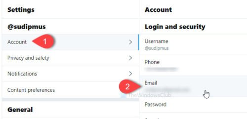 How to change email address on Facebook, Twitter, and LinkedIn