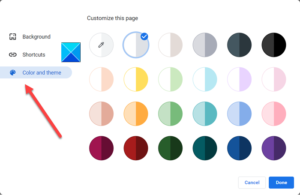 How to change Background of New Tab page in Chrome