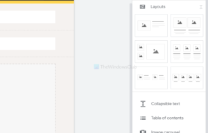 How to create and start a website using Google Sites