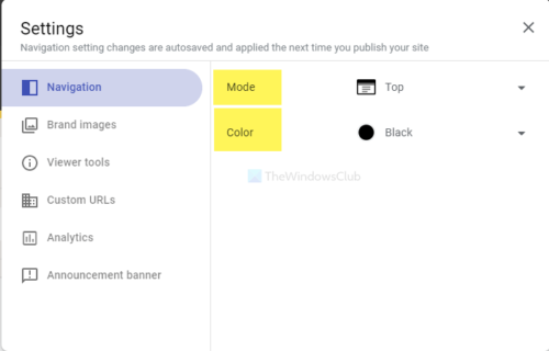 How to create and start a website using Google Sites