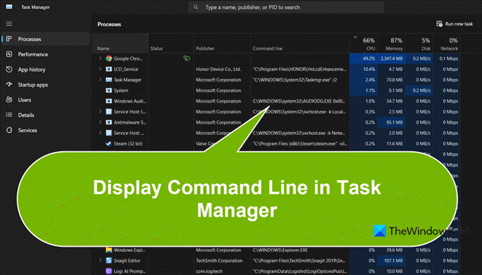 Task Manager not showing Network usage in Windows 11 Task Manager not showing Network usage in Windows 11