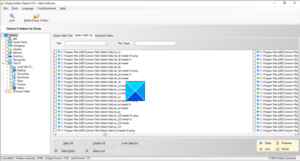 Free software to delete Empty folders in Windows 11/10
