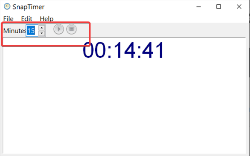 SnapTimer is a free Countdown Timer software for Windows PC