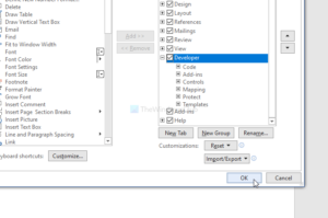 Copy Formatting and Styles between Word documents
