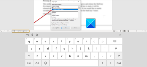 Enable or disable Secondary Shift Characters Lock in Windows 11