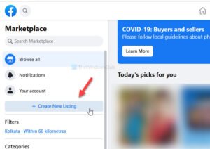 How to sell items on Facebook Marketplace