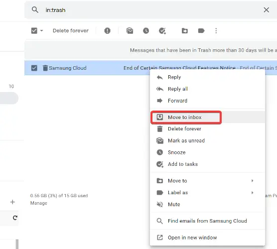 Restore permanently deleted Yahoo & Gmail emails from Trash Restore permanently deleted Yahoo & Gmail emails from Trash