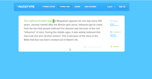 Best free Online Typing Test tools to test typing speed