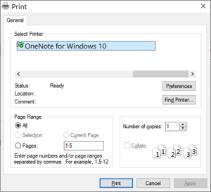 How to disable or enable System Print Dialog in Chrome