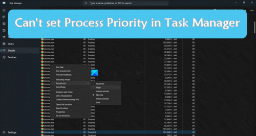 How to open Task Manager in Windows 11/10
