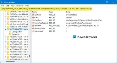 Windows successfully loaded the device driver (Code 41)