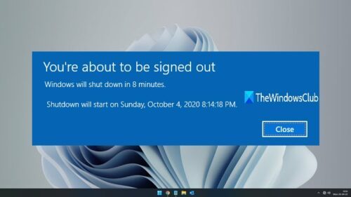 Cancel or Schedule Automatic Shutdown with CMD in Windows 11