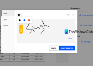 How to sign a PDF using free software or online tools
