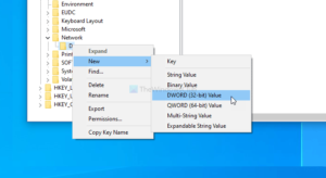 Unable to map Network drive in Windows 11/10