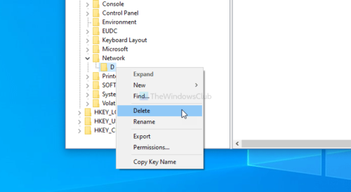 Unable to map Network drive in Windows 11/10