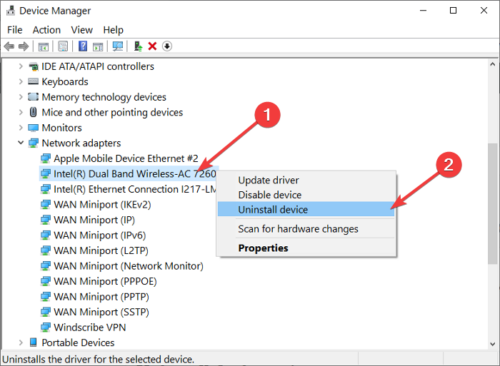 Wi-Fi icon missing or not showing on Taskbar in Windows 11/10