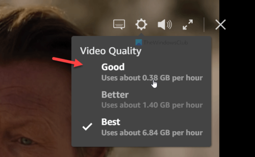 We're experiencing a problem playing this video - Prime Video error