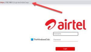 Public Wi-Fi Login Page not showing In Windows 11
